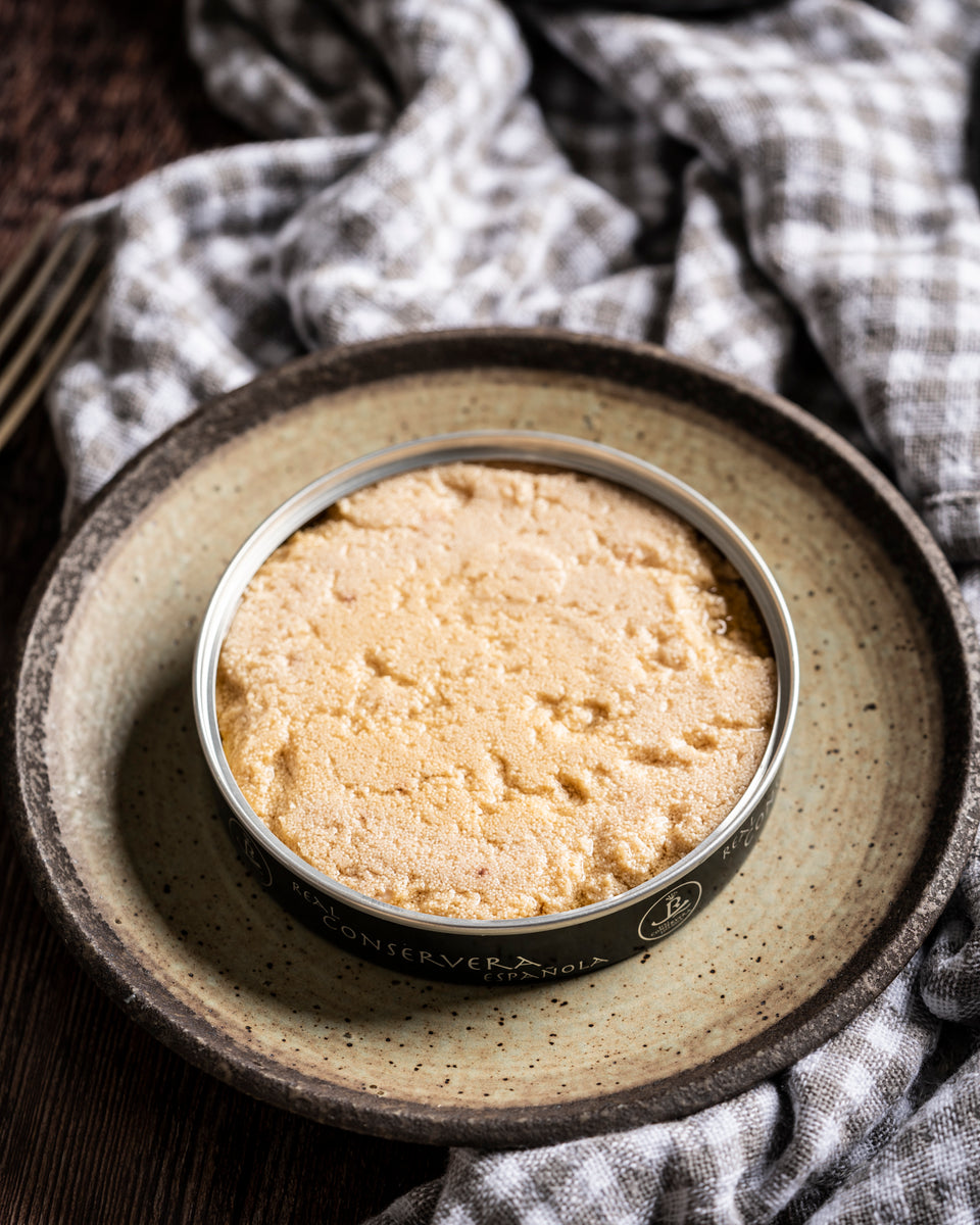 Real Conservas Hake Roe in spicy olive oil – The Secret Spanish Corner